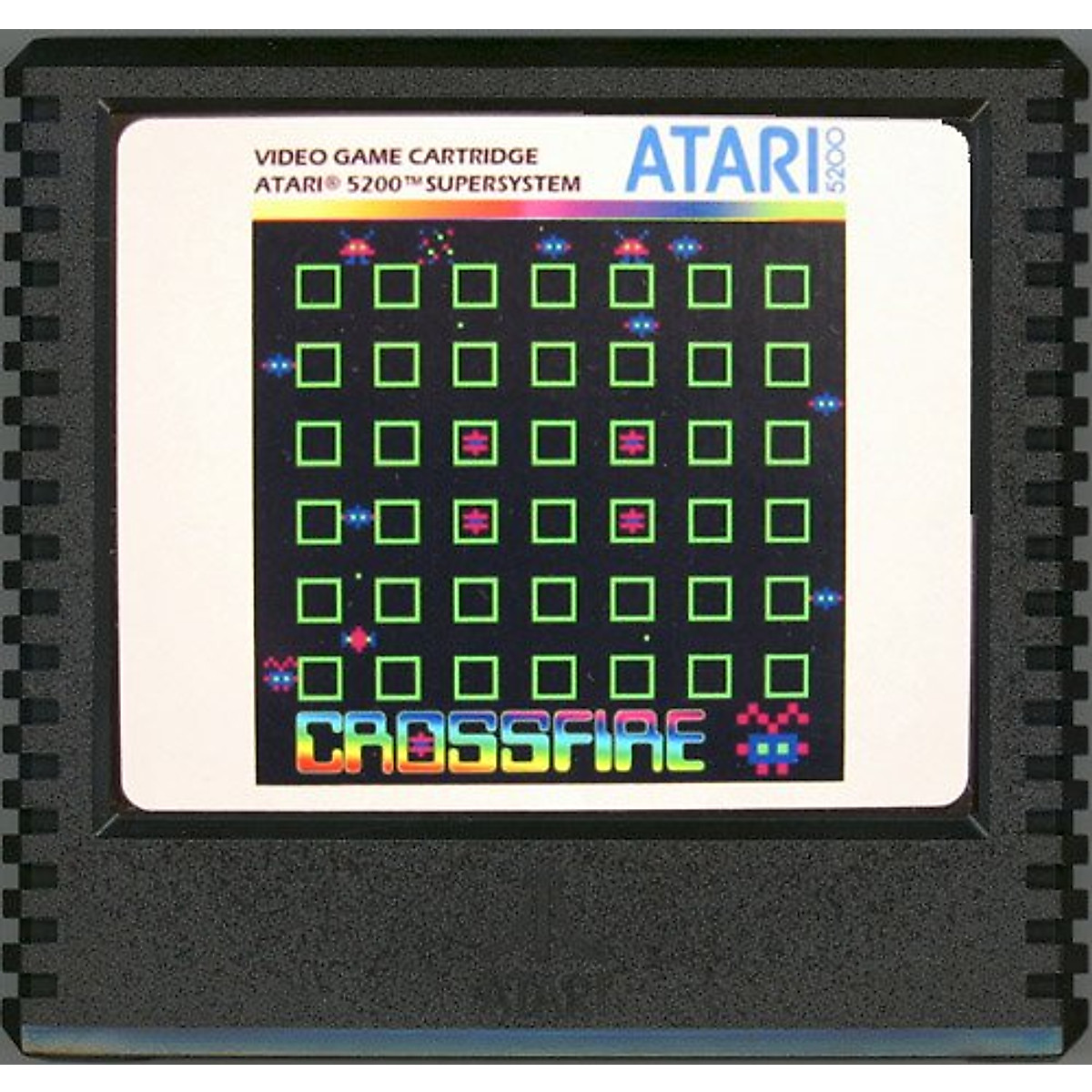 CROSSFIRE, ATARI 5200