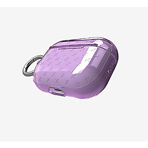 tech21 Evo Check for AirPods Pro - Plant-Based Case with Germ Fighting Antimicrobial Properties and 12 ft Drop Protection - Orchid