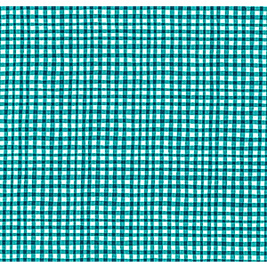 Michael Miller Gingham Play, Marine