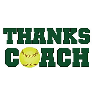 CafePress Thanks Softball Coach Mug Ceramic Coffee Mug, Tea Cup 11 oz