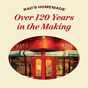 Rao's Homemade Vodka Sauce | 24 oz | Creamy Tomato Sauce | Pasta Sauce | Carb Conscious, Keto Friendly | All Natural, Premium Quality | With Parmigiano Reggiano and Pecorino Romano Cheeses & Vodka