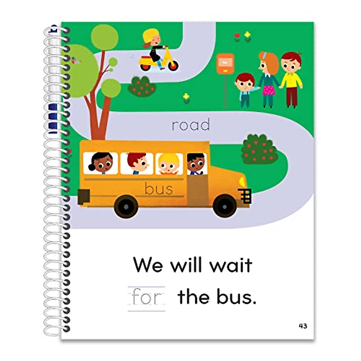 Wipe Clean Sight Words Activity Book for Kids Ages 3-5: Over 90 Words to Trace, Wipe Clean, Practice, and Learn! Includes Dry Erase Marker (Start Little Learn Big)