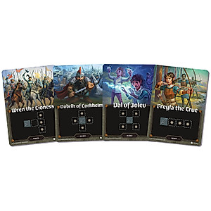 Thunderworks Games - Cartographers Heroes | Standalone Expansion and Core Game | Award-Winning Game of Fantasy Map Drawing | A Roll Player Tale | Strategy Board Game | Flip and Write | Ages 10+