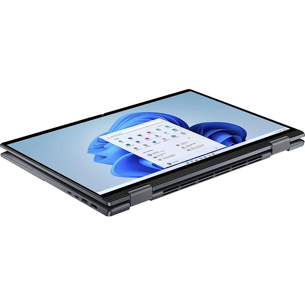 Dell 2023 Inspiron 7000 16" WUXGA IPS 2-in-1 Touch Laptop 6-Core AMD Ryzen 5 7530U AMD Radeon Graphics 16GB LPDDR4 512GB SSD USB-C WiFi AX HDMI Webcam Backlit Keyboard Fingerprint Windows 11 Home