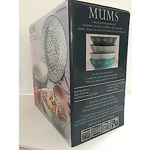 Baum Mums 4-Piece Dinner Bowl Set