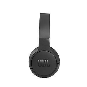 JBL TUNE 660NC Wireless On Ear Active Noise Cancelling Headphone Bundle with gSport Hardshell Case (Black)