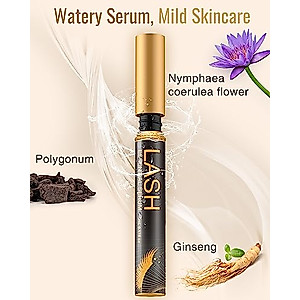 WM WESTERN MIRACLE Lash Serum, Eyelash Serum for Thicker & Longer Looking Eyelashes, Eye Lash Essential Serum for Natural Lashes or Lash Extensions & Brows - 1 Pack