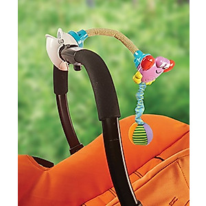 Fun Flex Award Winning 3 Piece Infant Dancing Crab Activity Set: Can Be Used with Baby Stroller, Carrier, High Chair, Crib, or Car Seat.