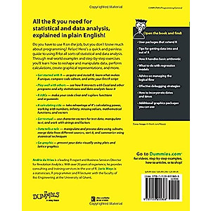 R For Dummies 2e
