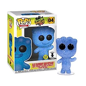 Funko POP! Sour Patch Kids - Blue Raspberry Glow-in-The-Dark Exclusive