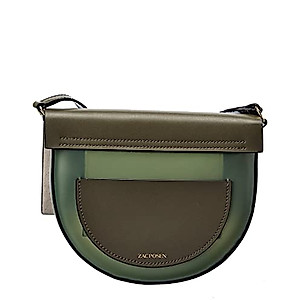 ZAC Zac Posen Belay Saddle Crossbody - Mono Clear Moonlight One Size