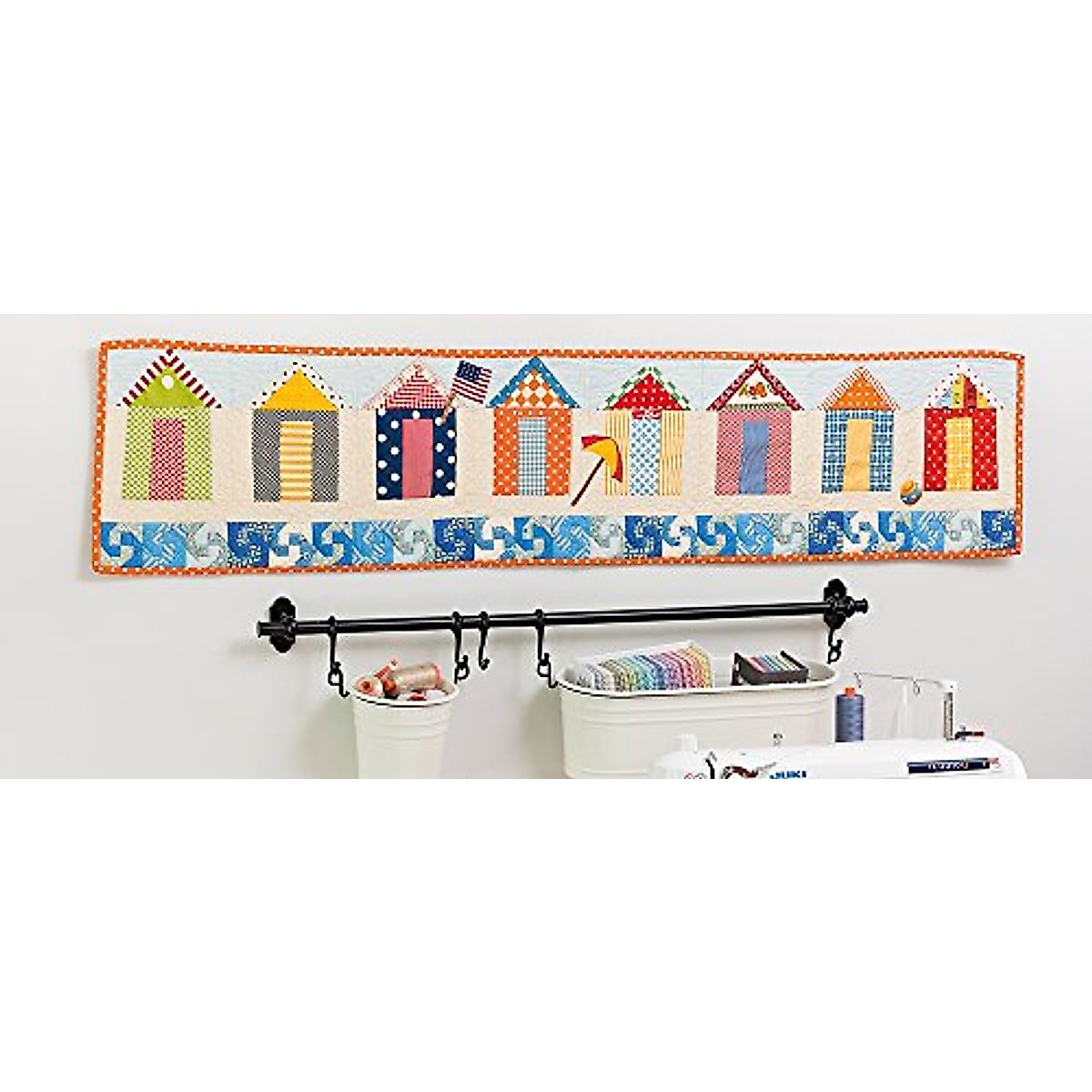 Moda All-Stars - All in a Row Again: 23 Row-by-Row Quilt Designs