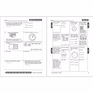 Carson Dellosa Common Core 4 Today Workbook, Math, Grade 2, 96 Pages (CDP104591)