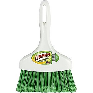Libman 1030 Whisk Broom with Hanger Hole for Storage