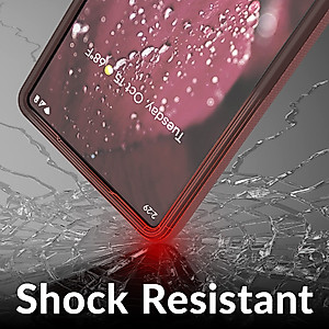 Crave Dual Guard for Google Pixel 6, Shockproof Protection Dual Layer Case for Google Pixel 6 - Berry