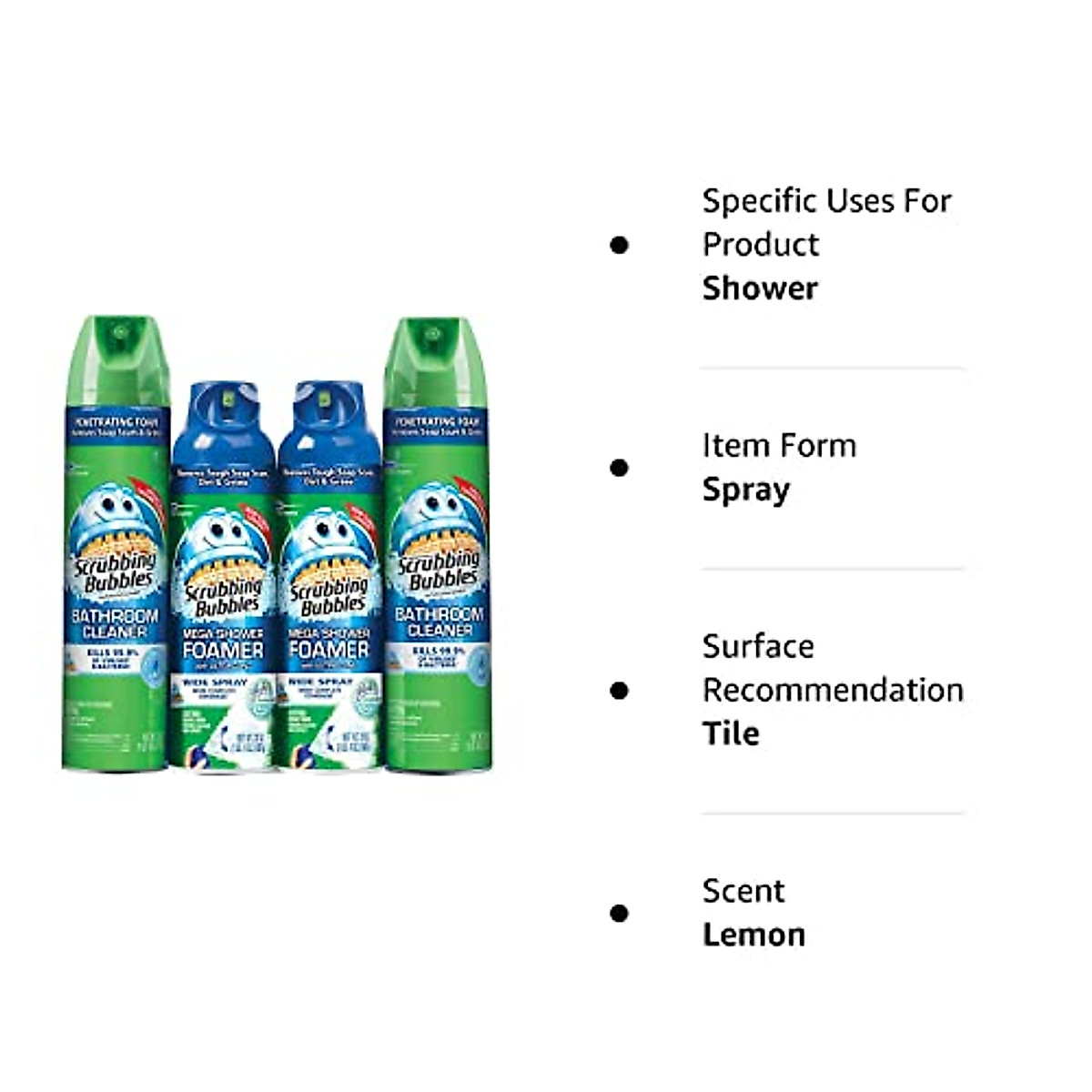 Scrubbing Bubbles Combo Pack, 90 Ounce