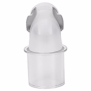 Cpap Elbow Connector, Resmed Cpap Mask Replacement Elbow Connector Assembly Accessory Fit For Resmed Mirage Fx Nasal Guard Mirage Fx Nasal Mask