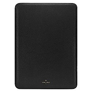 Comfyable Laptop Sleeve 13 Inch Precisely Compatible for M2 MacBook Pro 2022 M1 2016-2020 2021 & Mac Air M2 2022 M1 2020 2021, Not Fit Old Versioned MBA/MBP, Faux Leather Cover Case, Black