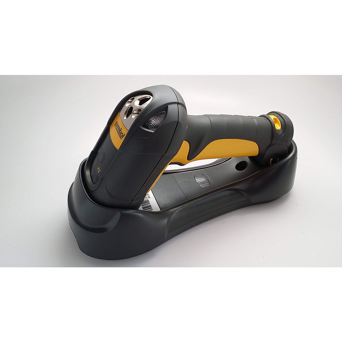 Zebra (Formerly Motorola Symbol) LS3578-FZ, Rugged, Cordless Barcode Scanner with integrated Bluetooth, with Charging Cradle and USB Cord (Renewed)