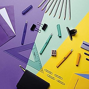 Lamy safari candy ballpoint pen special edition 221 - ballpoint pen made of robust ABS plastic in mango with ergonomic handle and timeless design - with large capacity refill - line width M