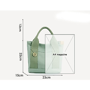 beyondy Large Capacity Multi-Pocket Handbag (Pink)