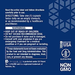 Life Extension Optimized Ashwagandha – Withania Somnifera Extract 125mg - For Stress Relief, Focus, Energy Management, Healthy Brain & Memory - Gluten-free – Non-GMO – 60 Veg Caps