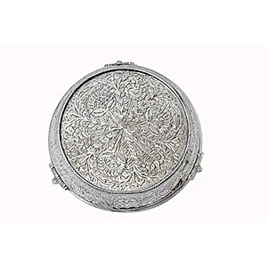 GiftBay Wedding Cake Stand Tapered Round 14" (top) Diameter, Strongly Built For Professional Bakers