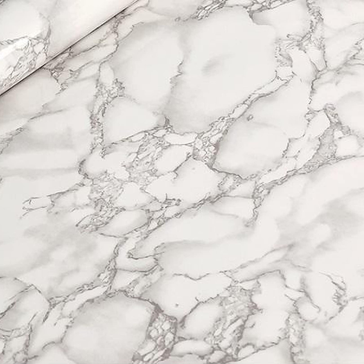 Shelf Liner Modern Waterproof Vinyl Self Adhesive Wallpaper Marble Contact Paper Kitchen Cupboard Pad