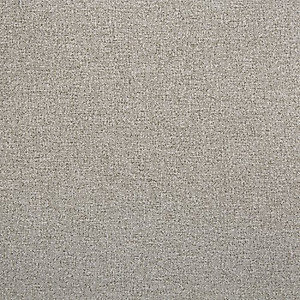 Amazon Brand – Rivet Malida Mid-Century Modern Open Back Swivel Kitchen Counter Height Stool, 37"H, Felt Grey