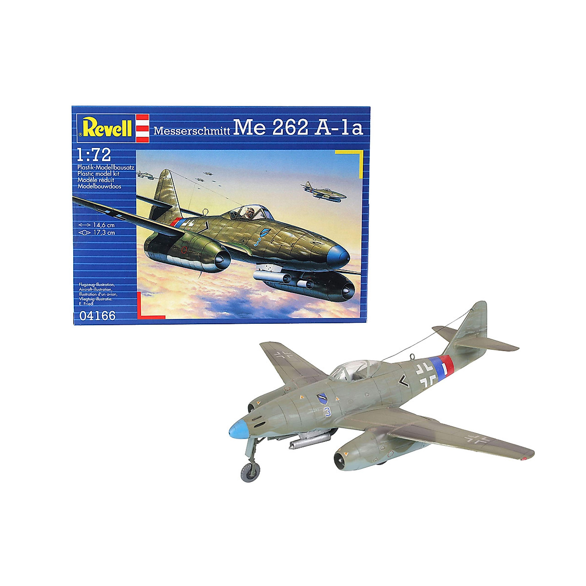Revell 04166 Messerschmitt Me 262 A-1a Model Kit