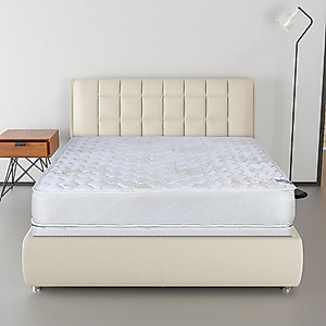 Mayton 9-Inch Gentle Firm Tight top Innerspring Mattress And 8-Inch Wood Box Spring/Foundation Set Full