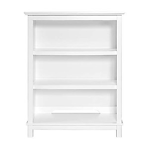 DaVinci Autumn Bookcase/Hutch in White