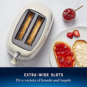 Oster® 2-Slice Toaster with Extra Wide Slots, Oat Milk