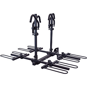 Malone Auto Racks Runway™ HM4 - Hitch Mount Platform 4 Bike Carrier