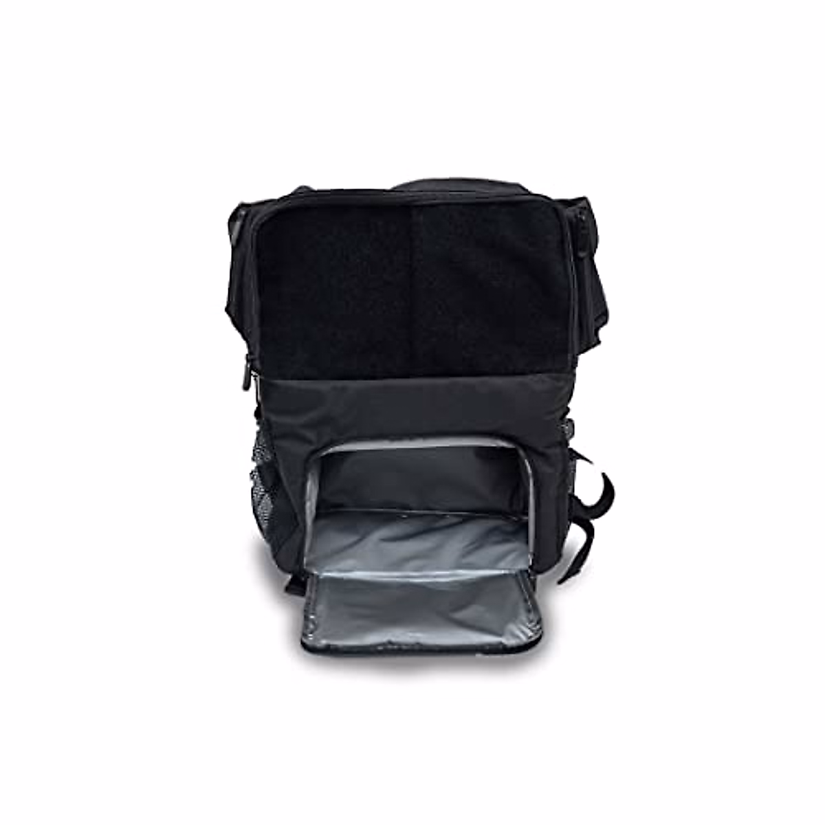 Cornhole Cooler Backpack, Holds up to 2 Sets (8 Bags), Bottle Opener, Cooler Holds up to 12 cans, Extra Compartments for Phone, Storage