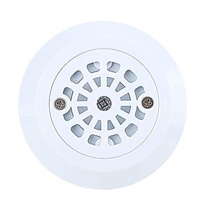 Qinlorgo Easy to Install and Replace Floor Drain, Swimming Pool Drainer, Abs Material Filter Type Sturdy Home for Swimming Pool Use Garden(1.5 inch)
