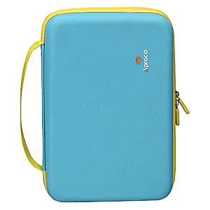 Aproca Portable Hard Storage Case, for hand2mind Numberblocks Stampoline Park Stamp Activity Set (Case Only)