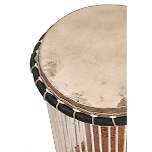 Paragon Heartwood Mali Tama 5" x 11" - Professional African Talking Drum - Stick included