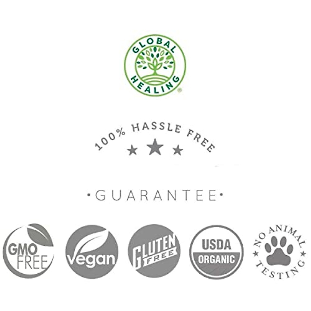 Global Healing Liver Health - Natural Vegan Liquid Drops Supplement Supports Liver and Gallbladder Detox & Function - Raw Herbal Extract for Best Absorption and Clean Cleanse - 2 Fl Oz Tincture