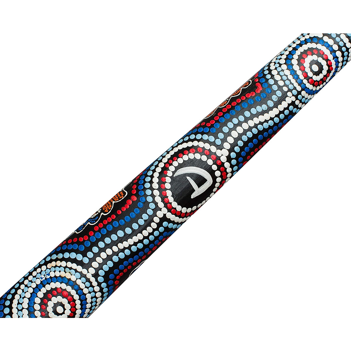 Australian Treasures - Rainstick 80cm painted including nylon bag