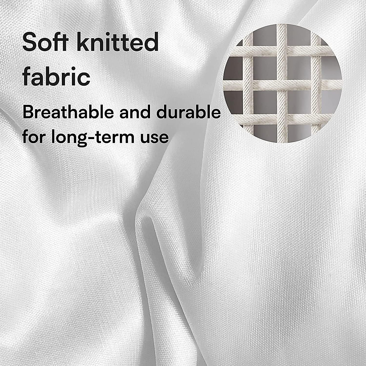 4 Pack Waterproof Pillow Protectors Standard 20x26 Inches Smooth Zipper Premium Encasement Covers Quiet Cases Set White 100% Liquid Protection