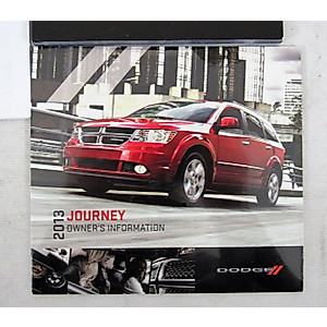 2013 Dodge Journey Owners Manual Guide Book