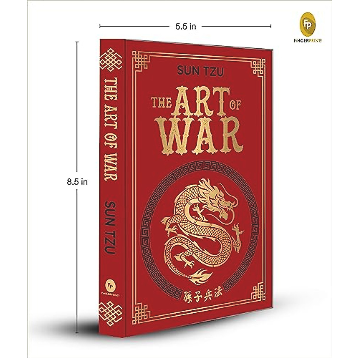 The Art of War (Deluxe Hardbound Edition) (Fingerprint! Classics)