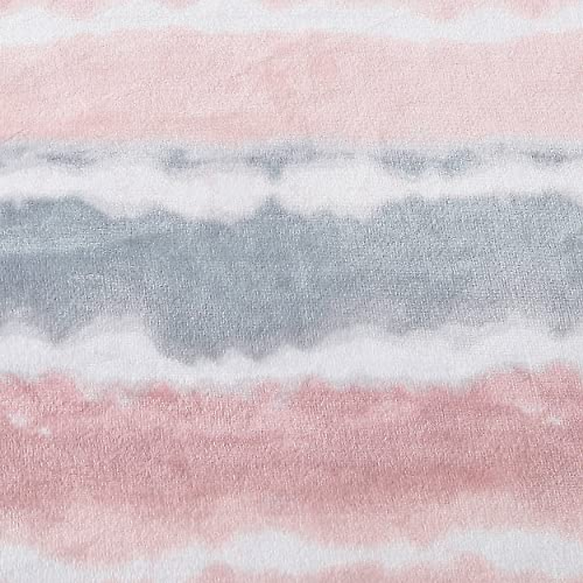 Betsey Johnson Home | Plush Collection | Throw - Ultra-Soft & Cozy Fleece, Lightweight & Luxuriously Warm, Perfect for Bed or Couch, Tie Dye Cloud 50 x 70