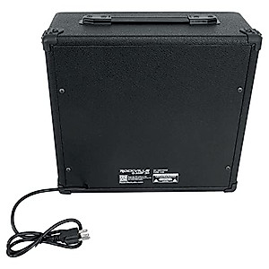 Rockville G-AMP 30 Watt Guitar Combo Amplifier Amp Bluetooth/Mic in+Footswitch