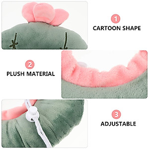 POPETPOP pet Collar Rabbit Recovery Collar Kitten Neck Cone Kitten Recovery Collar cat Cone Collar After Surgery Collar Stuffed Kitten Dog Recovery Collar Kitten Cone Collars The cat Plush