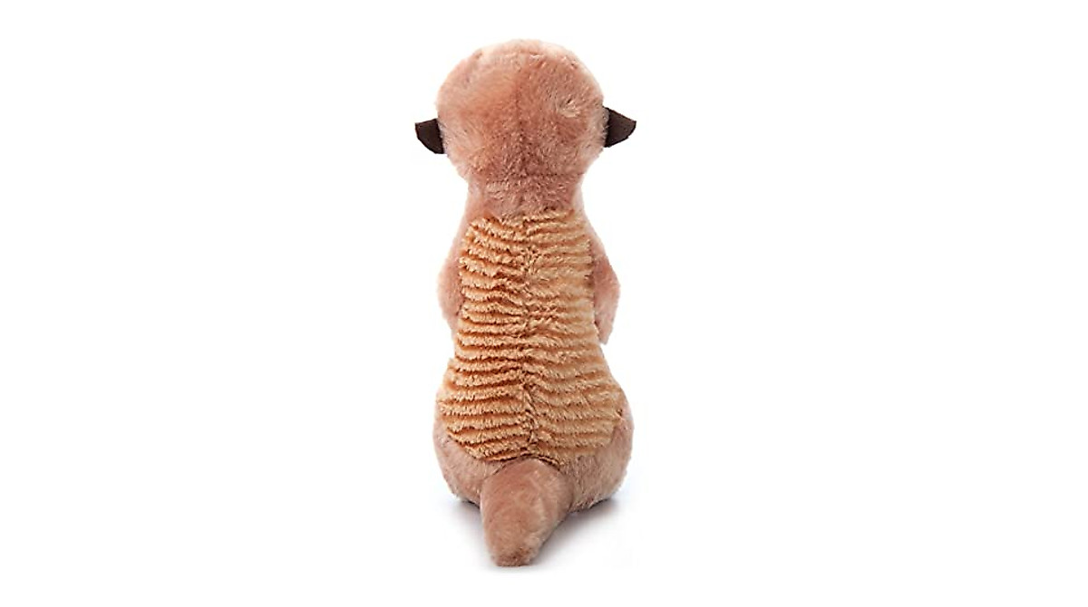 Petting Zoo Meerkat Stuffed Animal - Huggable Plush Toy for Kids
