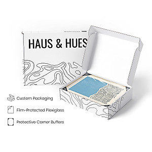 HAUS AND HUES Modern Abstract Prints Modern Prints Wall Art | Mid Century Modern Abstract Art Prints Posters, The Mid-Century Modern Home