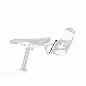 Topeak Alt Position Cage Mounts , Black, 10.8 x 1.2 x 9 cm / 4.3” x 0.5” x 3.5”