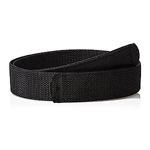BLACKHAWK Inner Duty Black Belt with Hook and Look Closure - Large